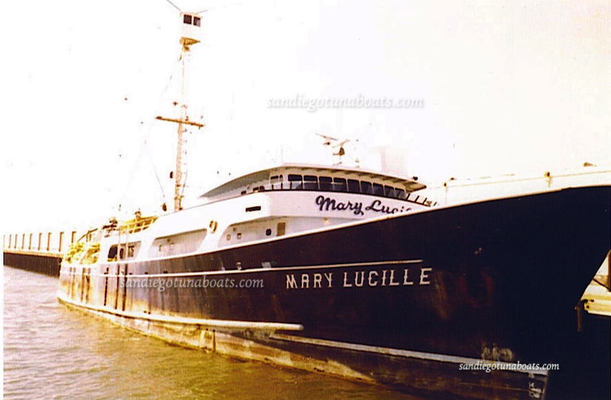 Mary Lucille.. – San Diego Tuna Boats