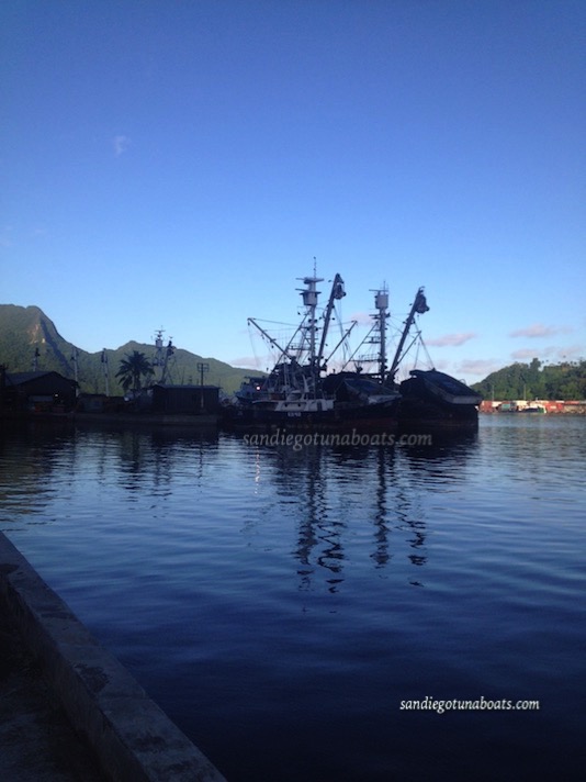 Samoa.. – San Diego Tuna Boats