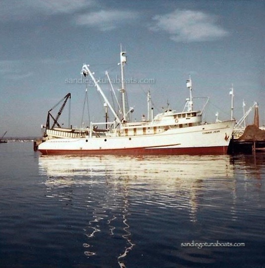 Connie Jean… – San Diego Tuna Boats